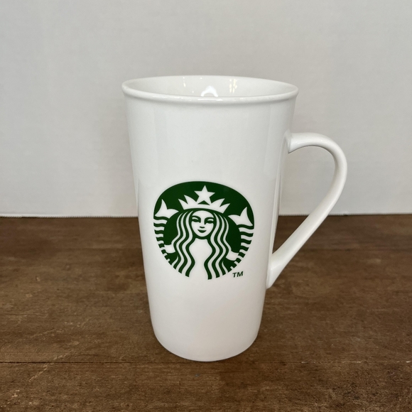 Starbucks | Kitchen | Starbucks 24 Coffee Latte Green Siren Splittail ...